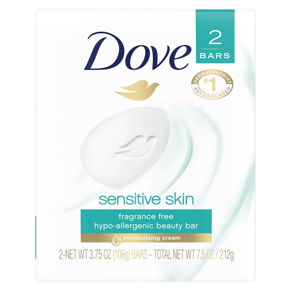 Dove fragrance free soap store